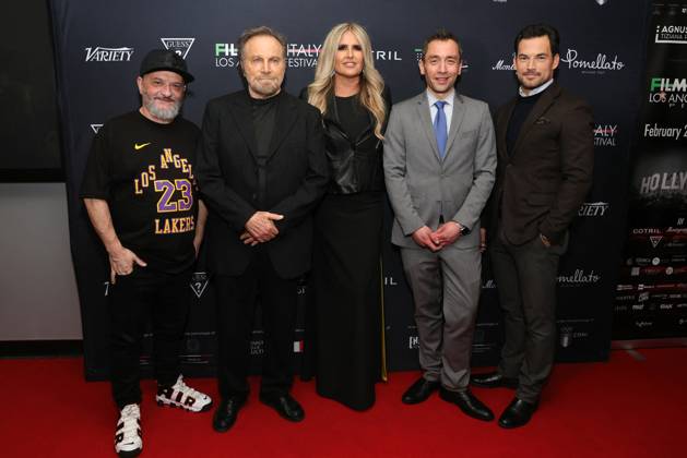 Filming Italy Los Angeles Festival 2024 Marco Manetti, Tiziana Rocca ...