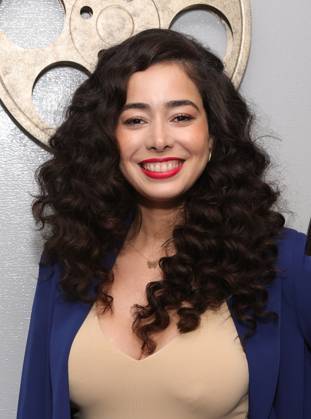 LOS ANGELES, CA - FEBRUARY 29: Aurora Cossio at the Filming Italy Los ...