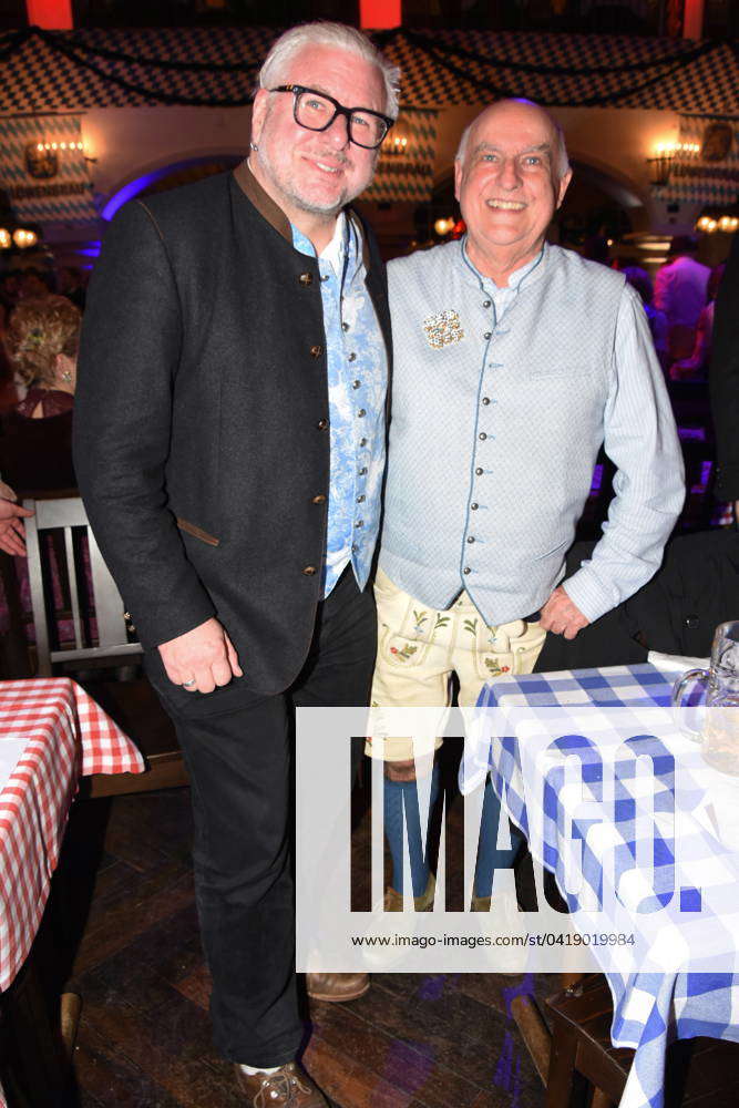 Moses Wolf graf Dr Axel Munz Angermaier Trachten Muenchen 01 03 2024 ...