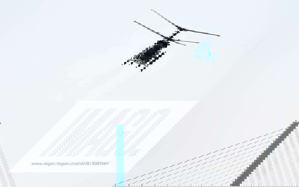 RUSSIA, PRIMORYE REGION - MARCH 2, 2024: A Kamov Ka-27PL helicopter ...