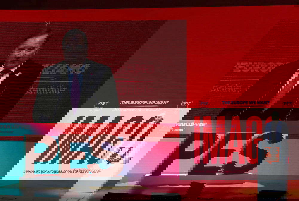 Congress of PSE - Rome : Stefan Lofven President of PES during Congress ...