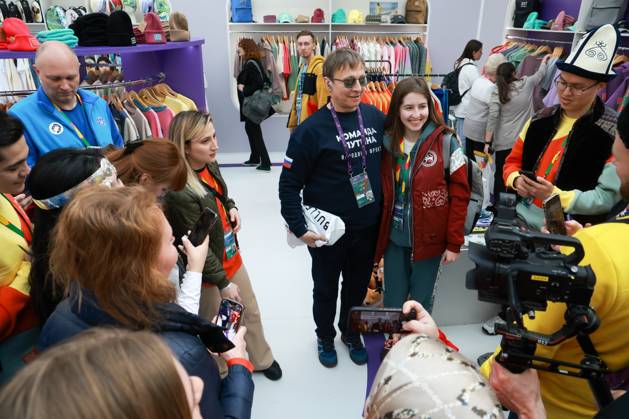 RUSSIA, KRASNODAR REGION - : Actor Ivan Okhlobystin attends the World ...