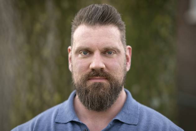 EEMNES - Portrait of the Dutch actor and bodybuilder Olivier Richters ...