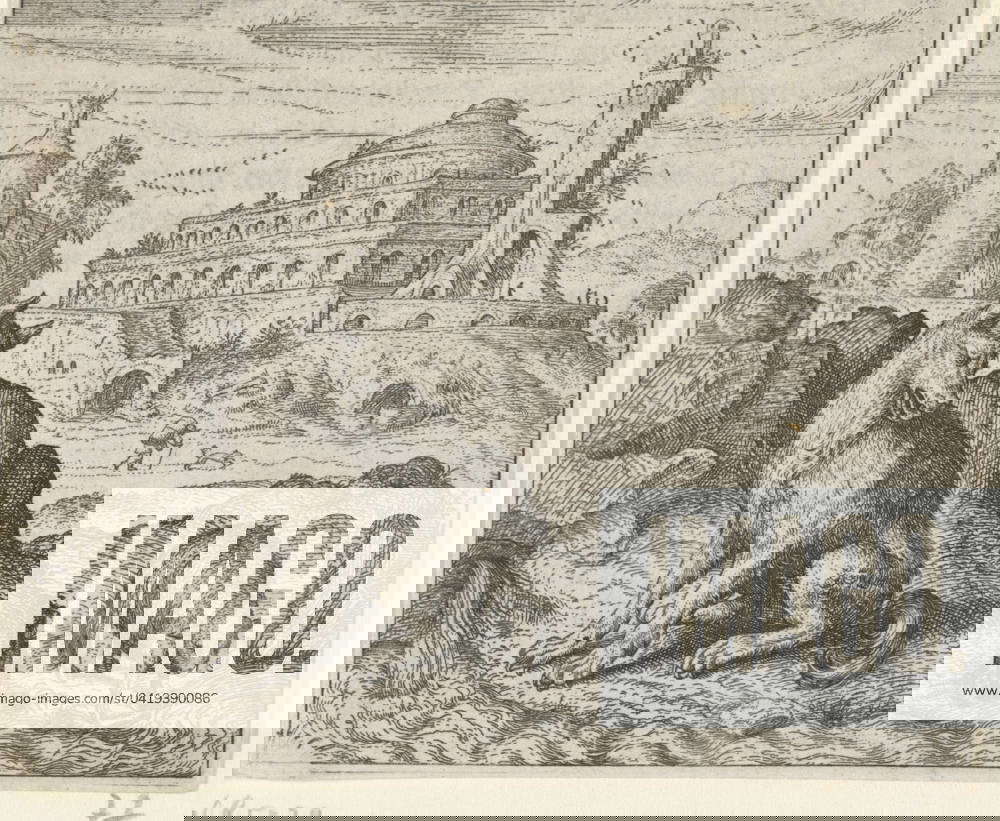 Fael van de woof en Het lam, Aegidius Saeler, after Marcus Ggoerts ...