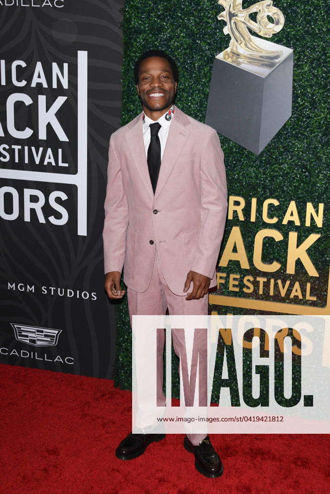 03 March 2024 - Beverly Hills, California - Jermaine Fowler. 2024 American Black Film Festival