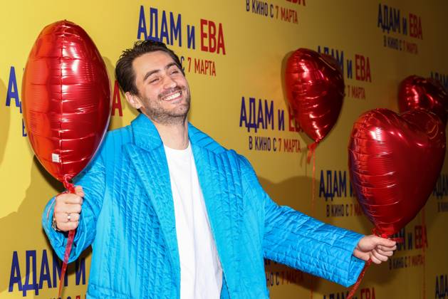 RUSSIA, MOSCOW - : Actor Dmitry Chebotarev and actress Polina Maksimova ...