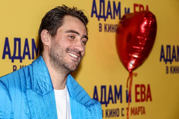 RUSSIA, MOSCOW - : Actor Dmitry Chebotarev and actress Polina Maksimova ...