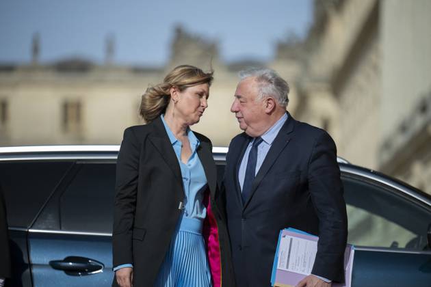 Congres de Versailles sur l inscription de l IVG dans la Constitution YaÃ«l Braun-Pivet, pr