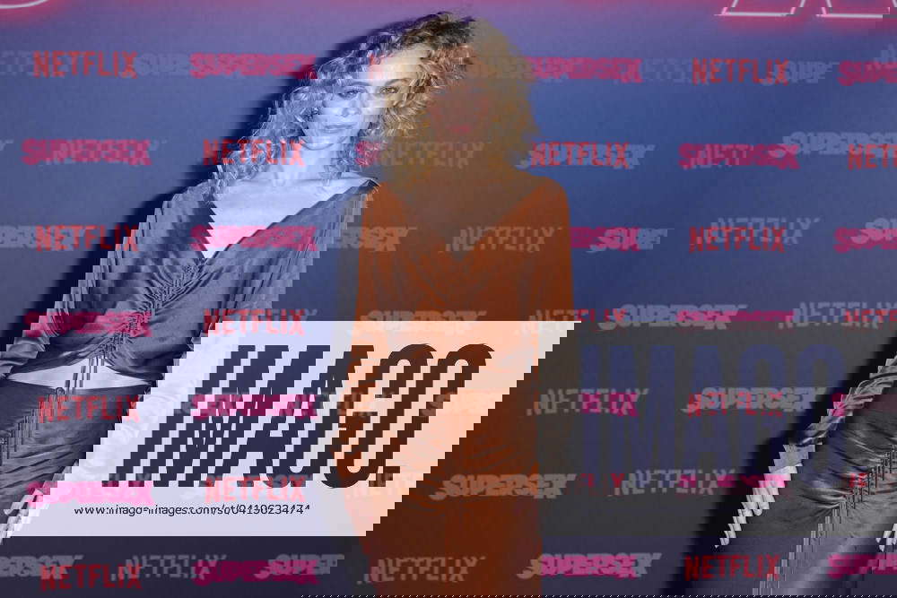 Rome, Italy: Gaia Messerklinger attends the red carpet of Netflix tv ...