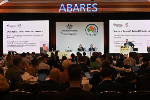 ABARES OUTLOOK CONFERENCE, Department of Agriculture, Fisheries and ...