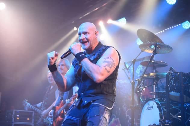 Munich, Germany, March 3rd 2024: Ralf Scheepers from Primal Fear during ...