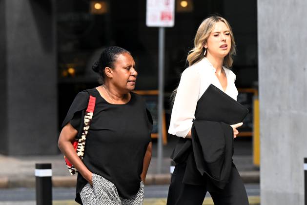 REBECCA NAAWI COURT, Rebecca Beverley Naawi is seen arriving at the ...