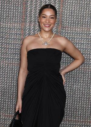 London, United Kingdom: Nada Allali attends The Gentlemen UK Series ...