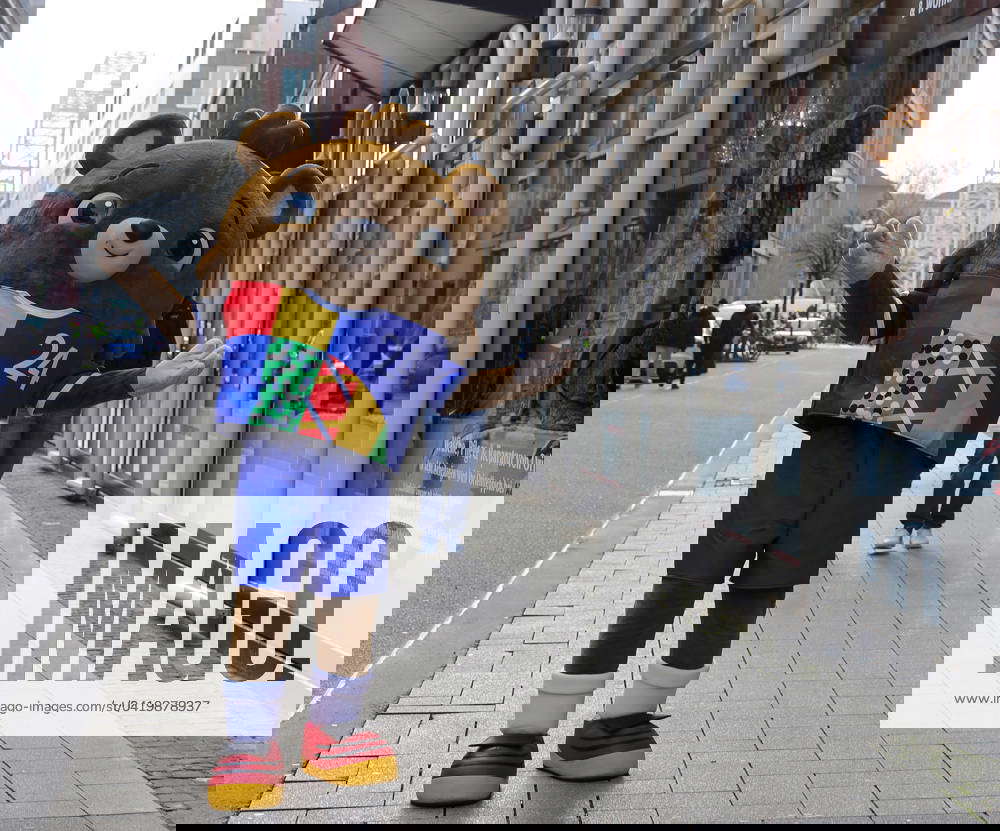 Germany, NRW, EURO 2024, European Football Championship, The mascot of ...