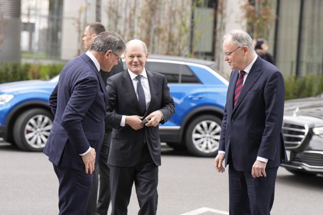 Minister Presidents Conference at the State Representation of Hesse At ...