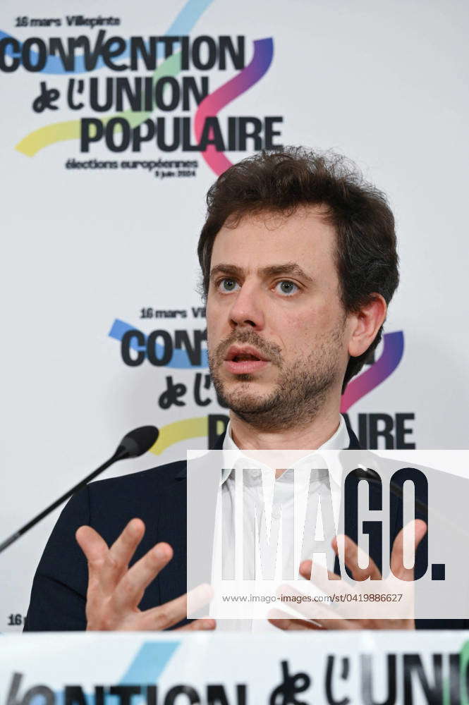 LFI Press conference to present a list for European elections - Paris ...