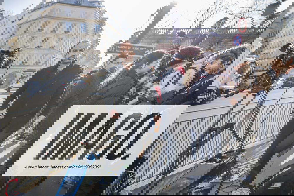 Meeting On The Situation In Ukraine With The French President - Paris ...