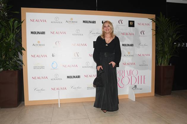 Rome, Cinema Barberini Aphrodite Award 2024, In the photo: Giulia