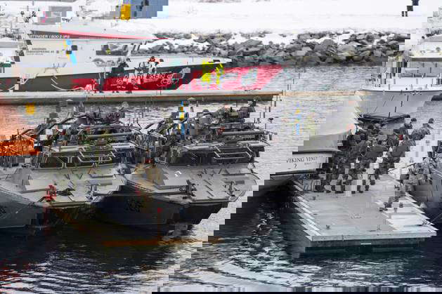 NATO-landet Sverige deltar i Nordic Response 2024 Alta 20240308 ...