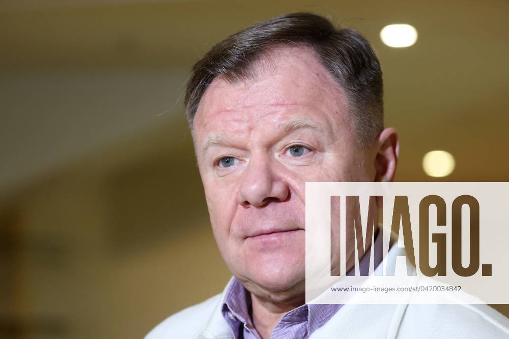 RUSSIA, MOSCOW - MARCH 9, 2024: Saxophonist Igor Butman at the 24th edition of the Jazz Triumph