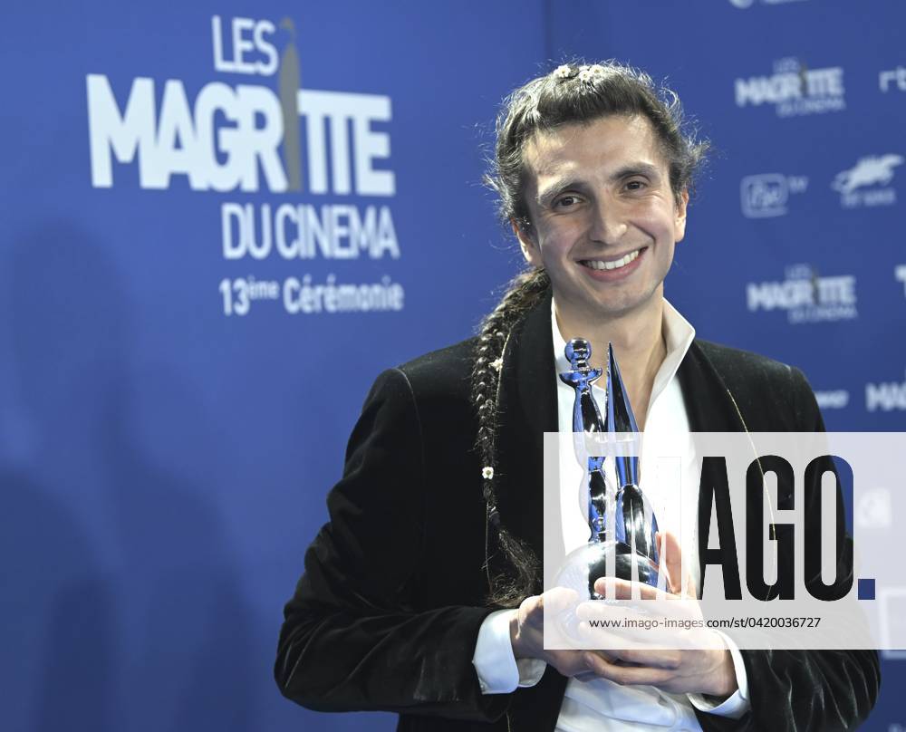The 13th Magritte Awards Ceremony BRUSSELS, BELGIUM - MARCH 09 : Sergio ...