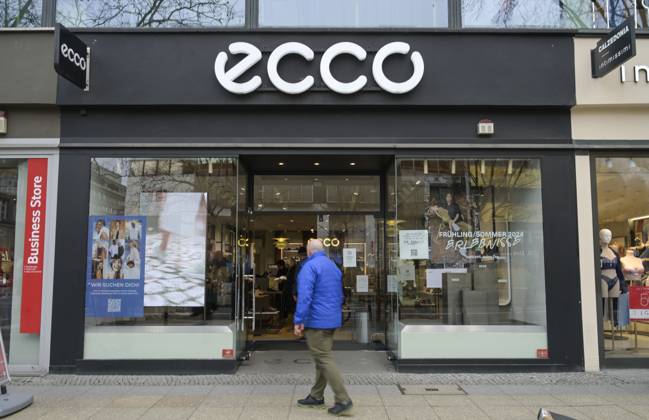 Ecco Shoes, Shop, Tauentzienstraße, Charlottenburg, Berlin