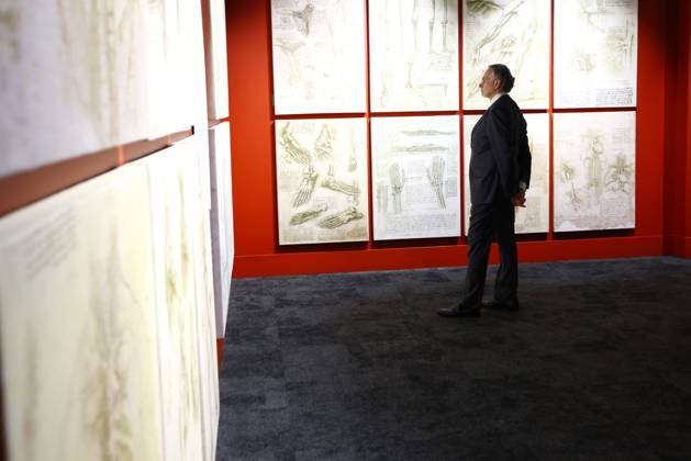 LEONARDO DA VINCI PREVIEW, Director of Milan?s Biblioteca Ambrosiana ...