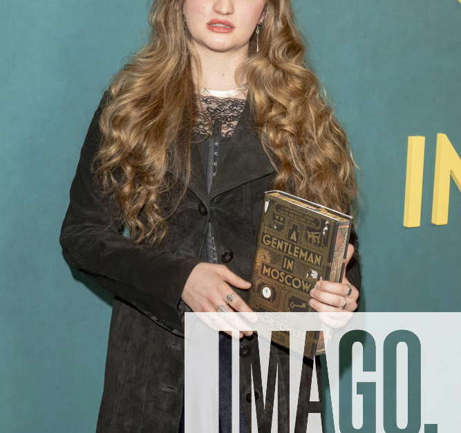 March 12, 2024, New York, United States: Maisie Matilda Jackson attends ...