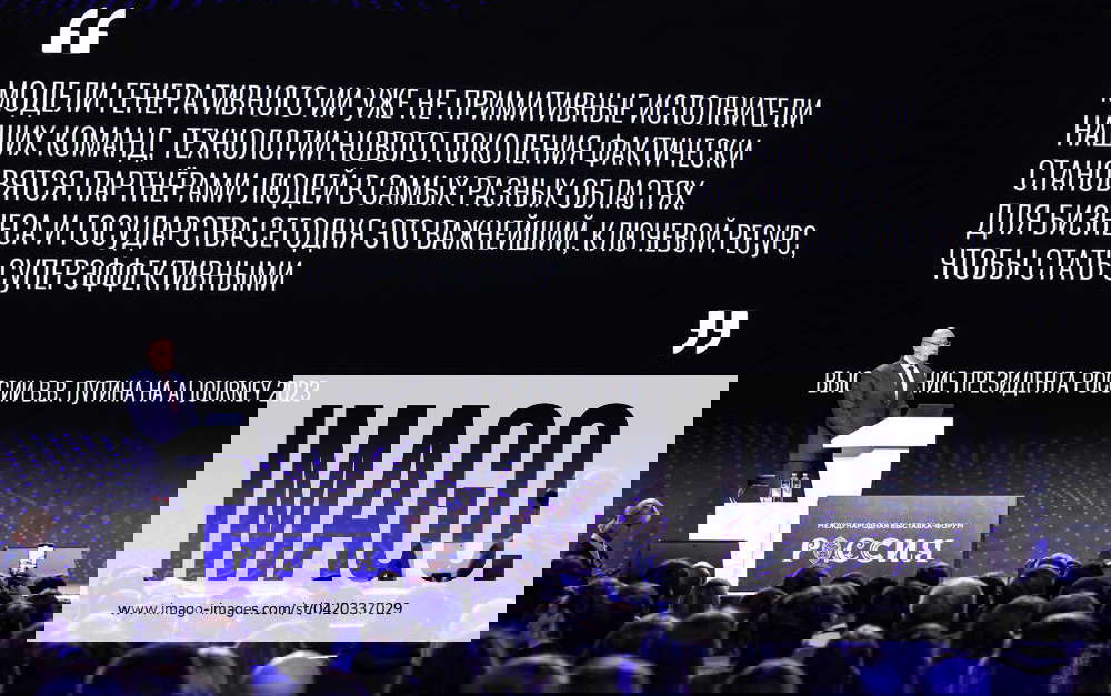 RUSSIA, MOSCOW - MARCH 13, 2024: Russia s Deputy Prime Minister Dmitry Chernyshenko speaks during a