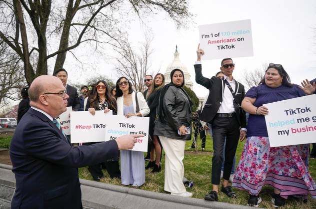 News: Tik Tok House Vote Mar 13, 2024; Washington, DC, USA; Rep. Lauren ...