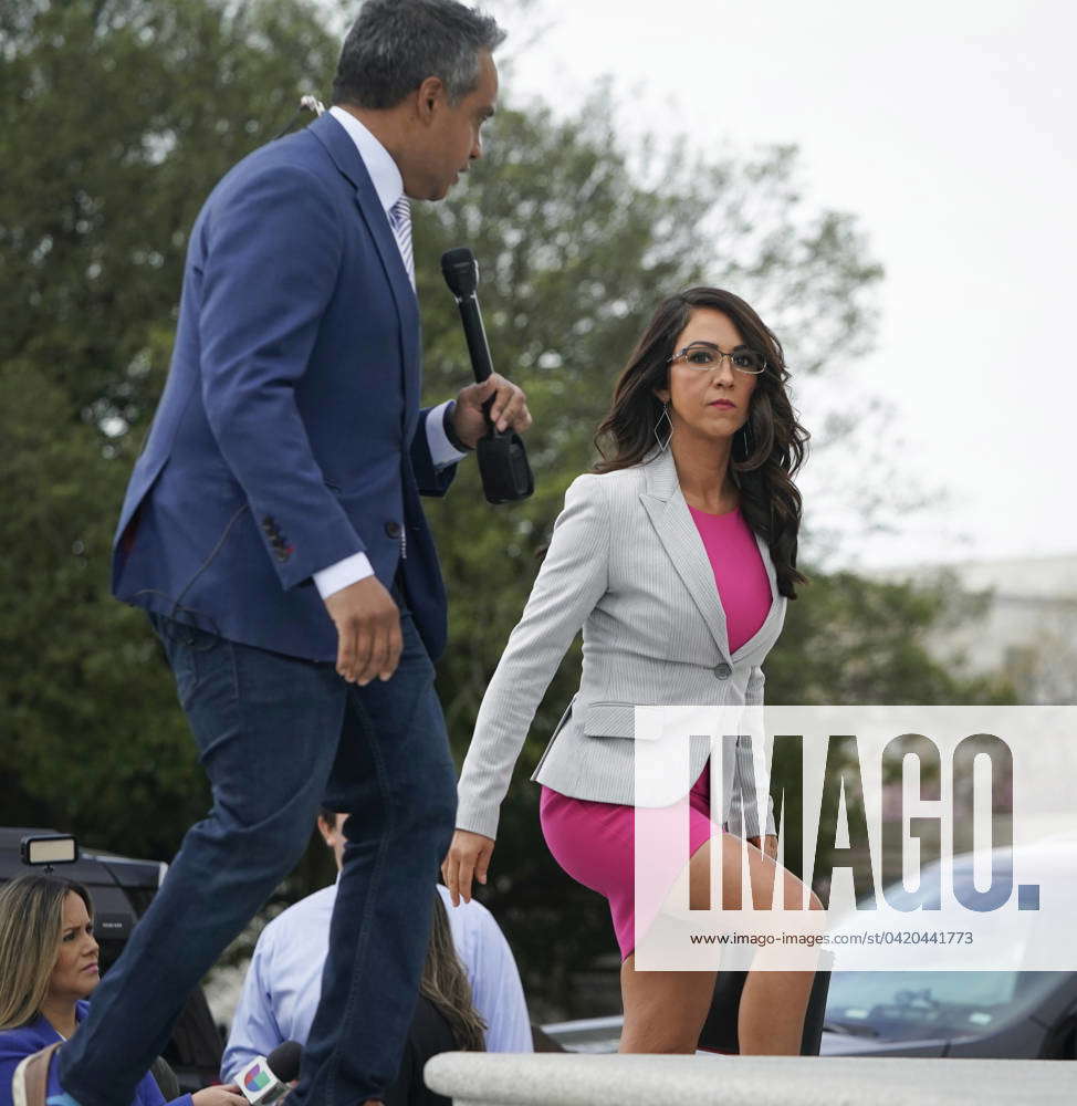 News: Tik Tok House Vote Mar 13, 2024; Washington, DC, USA; Rep. Lauren ...