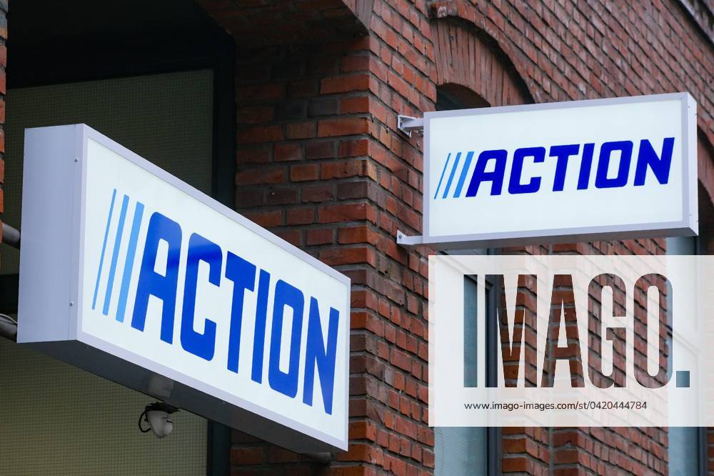 Düsseldorf 13 03 2024 Action Drogeriemarkt Discounter Düsseldorf North ...