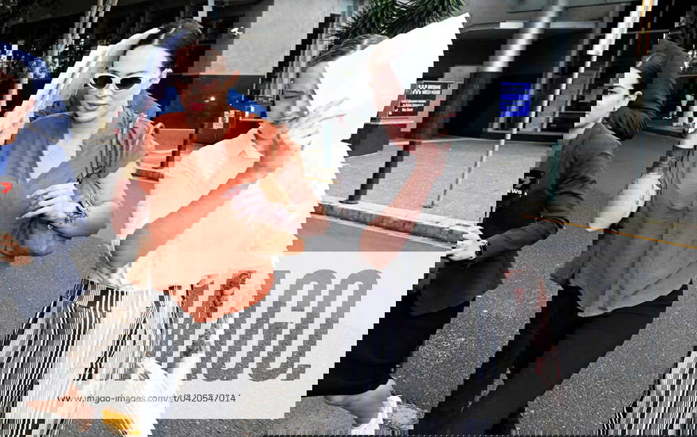 RANI PAIGE LOWRY COURT, Rani Paige Lowry (left) is seen leaving the ...