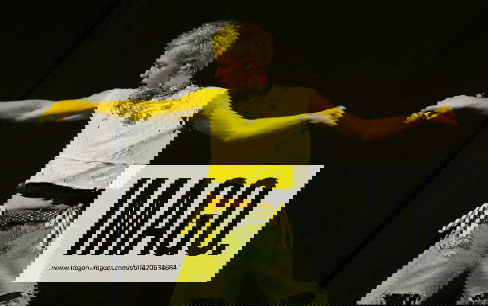 Jann performs live at a concert in Milano, Italy - 13 Mar 2024 Jan ...