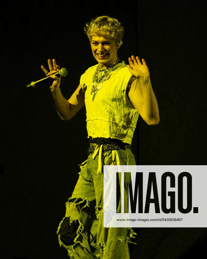 Milano, Italy: Jan Rozmanowski known professionally as Jann, performs ...