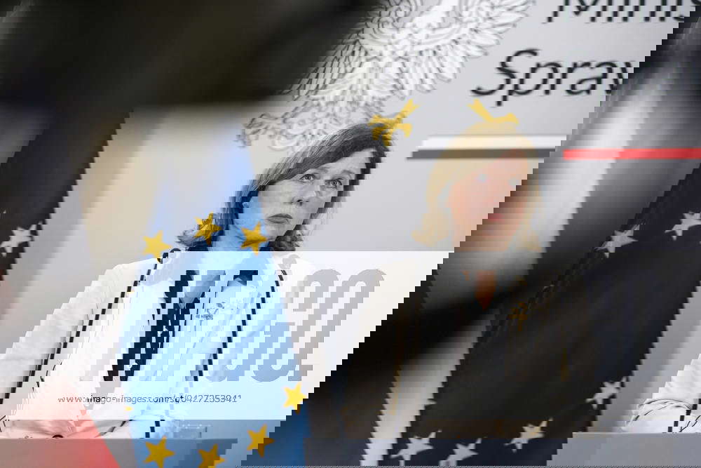 Vera Jourova meets Adam Bodnar in Warsaw, Poland - 14 Mar 2024 Vera ...