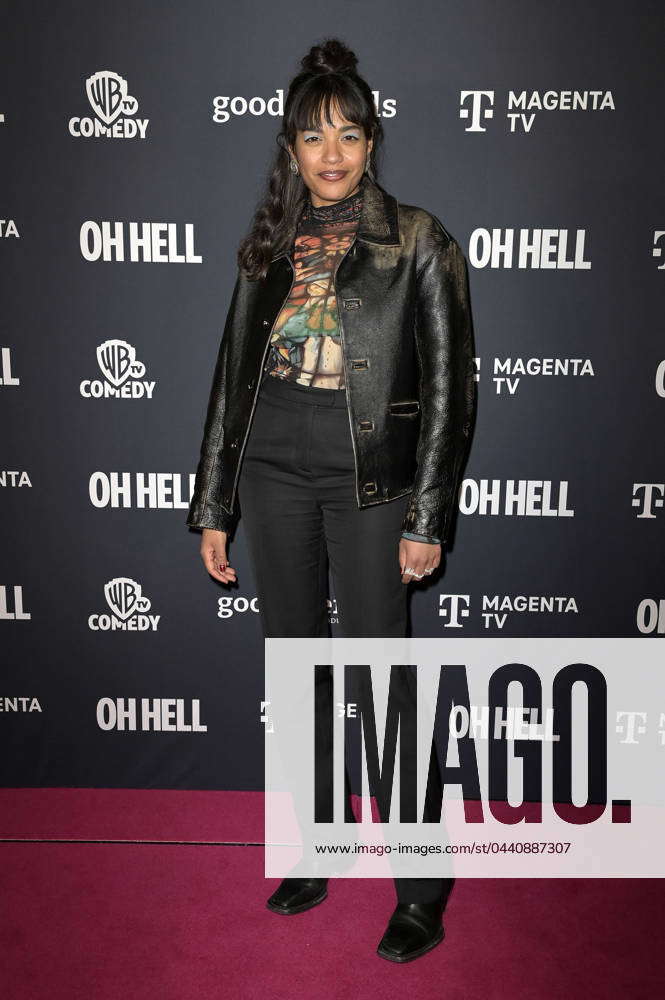 Salka Weber at the premiere of the 2nd season of the Magenta TV ...