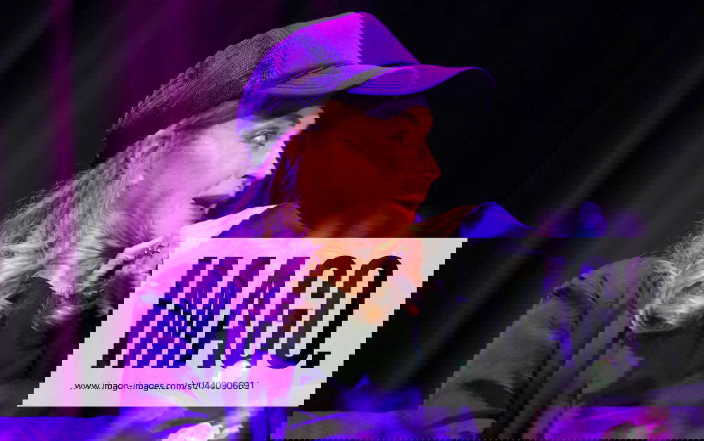 Inga Humpe from 2raumwohnung at the lit Cologne 2024 event Writers ...