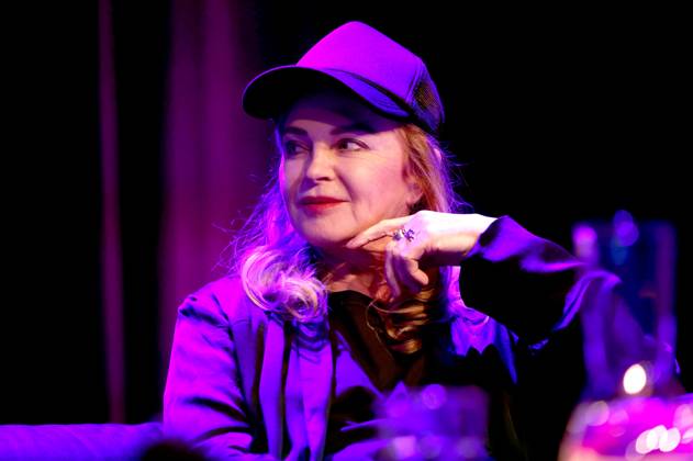 Inga Humpe from 2raumwohnung at the lit Cologne 2024 event Writers ...