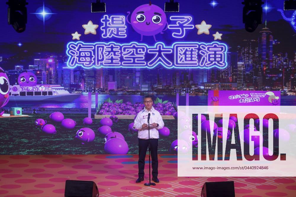 Commissioner of Police Raymond Siu Chak-yee attended the police anti ...