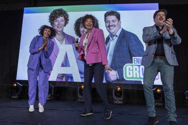 Groen co-chairwoman Nadia Naji, Vice-prime minister and minister of ...