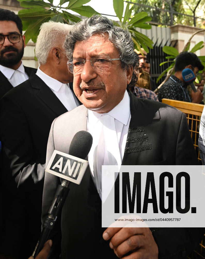 NEW DELHI, INDIA - MARCH 16: Senior Advocate Ramesh Gupta representing Delhi CM Arvind Kejriwal