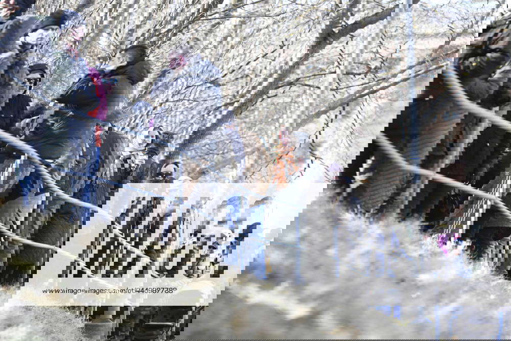 Stockholm 20240317 Lunchtime queue at the Russian embassy in Stockholm ...