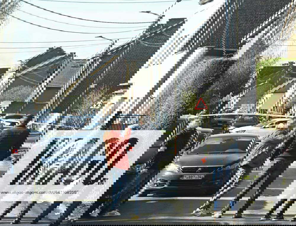 Fort Chabrol in Lodelinsart (Charleroi) LODELINSART, BELGIUM - MARCH 18 ...