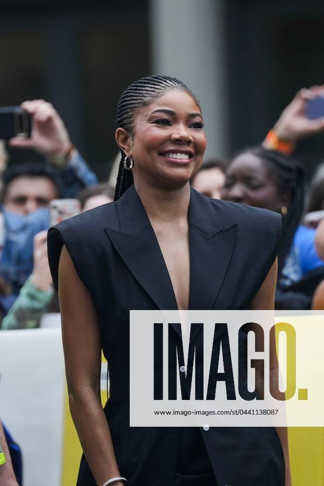 Syndication: USA TODAY : Actress Gabrielle Union arrives for The Idea ...