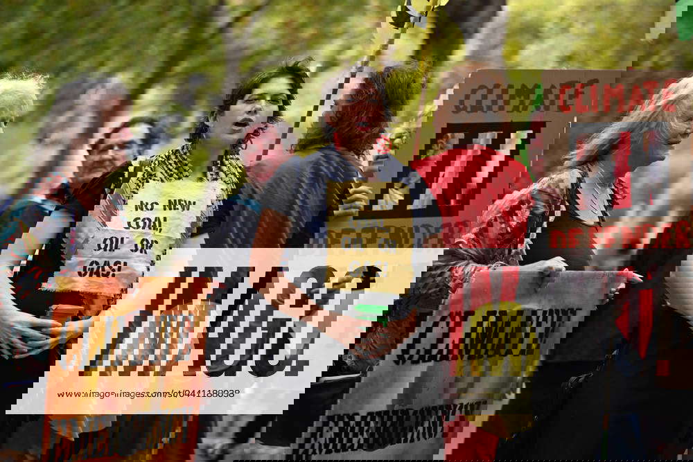 CLIMATE ACTIVISTS COURT, Deanna Violet Coco (centre) is joined by ...