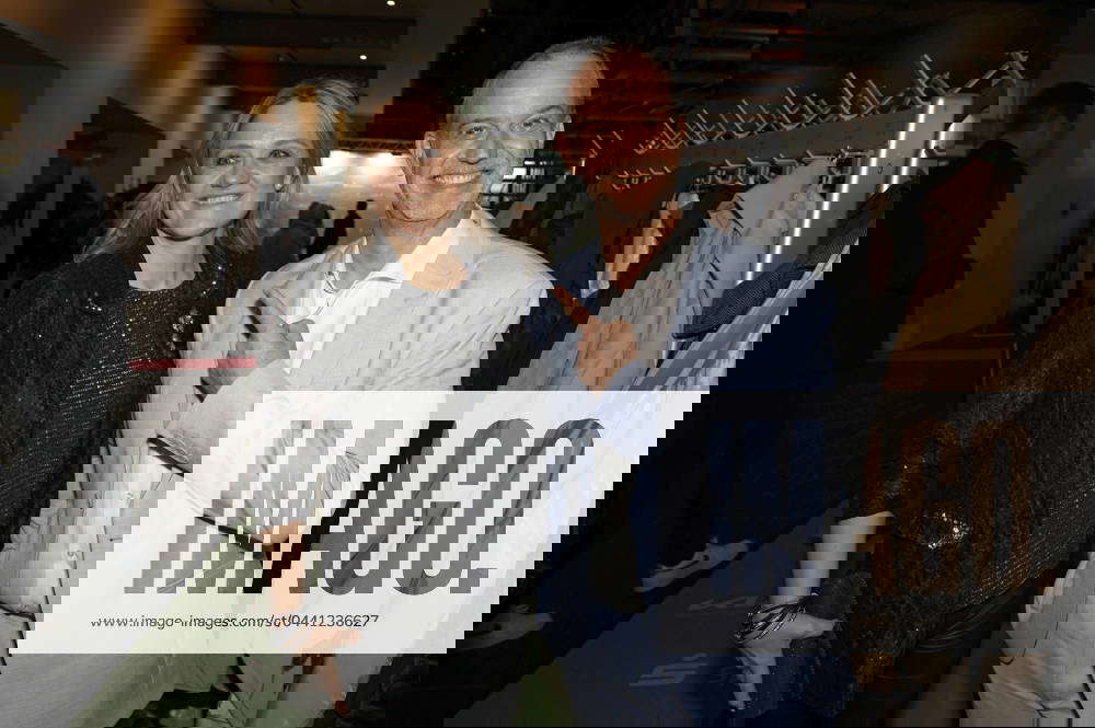 Lisa Feller and Rene Steinberg at the Recklinghäuser Hurz comedy award ...