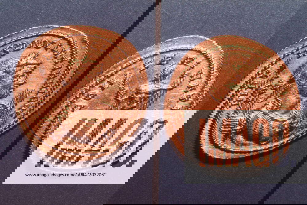 DIOCLETIAN . On a Roman gold aureus. Reverse: Jupiter holding ...