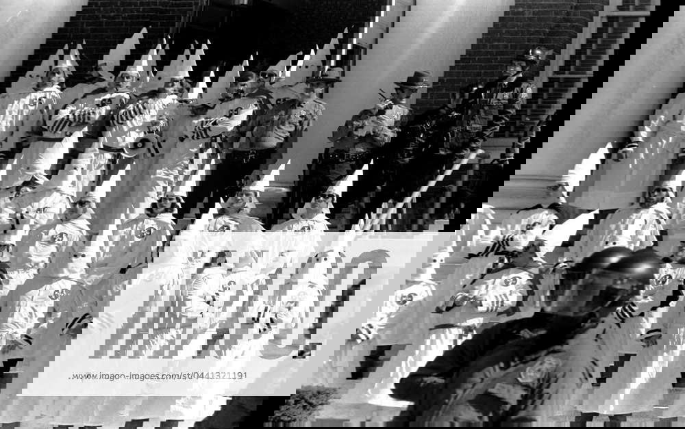 Syndication: Westchester County Journal News A rally by 30 white-robed members of the Ku Klux Klan