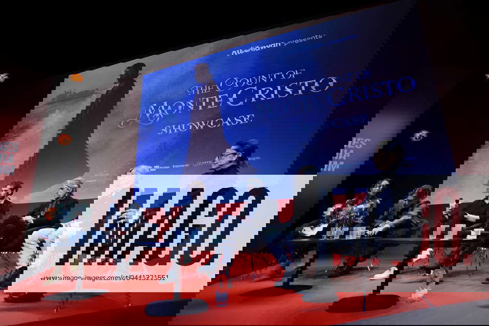 Series Mania - The Count Of Monte Cristo - Lille Jeremy Irons, Bille ...